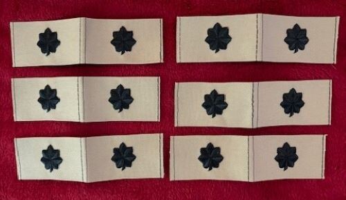 US Navy Commander Rank Insignia Uniform Patch - Desert | eBay