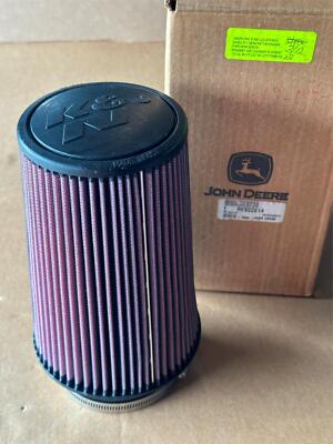Genuine OEM John Deere K&N Air Filter RE502014 4045 6068 TFM DFM Marine ...