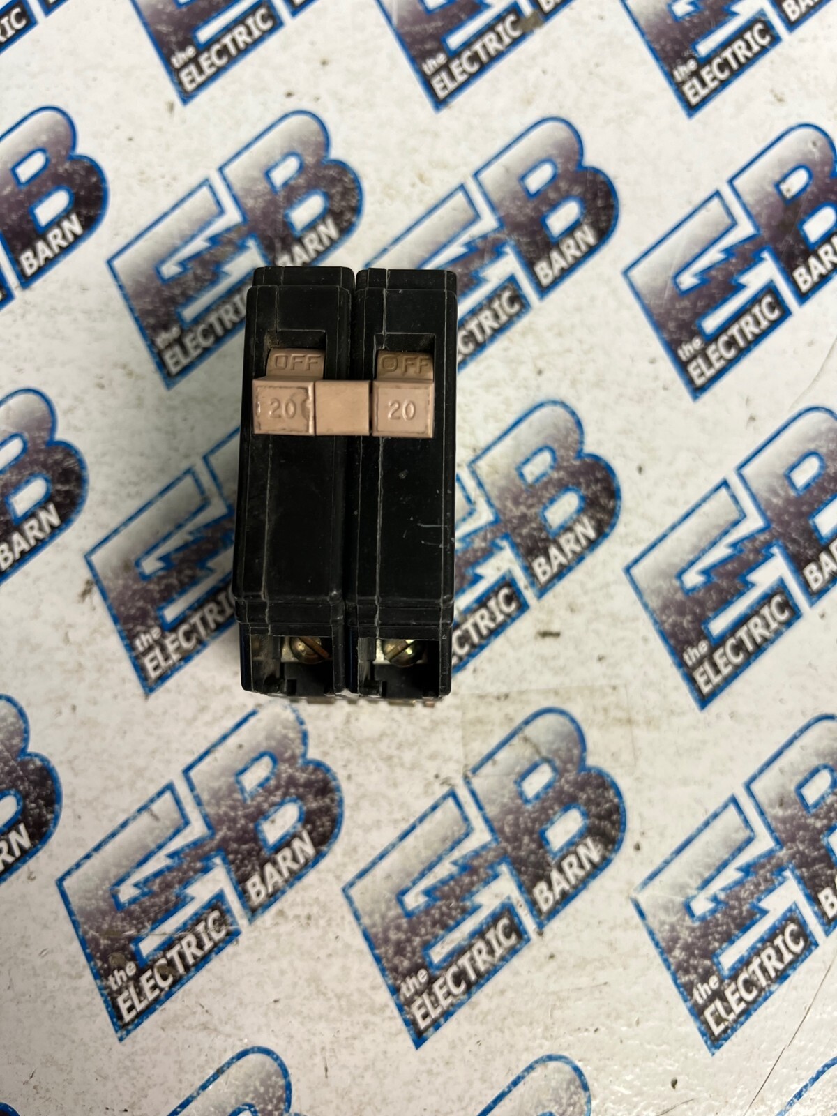 CUTLER HAMMER CH220, 20 Amp, 240 Volt, 2 Pole, MF, Circuit Breaker ...