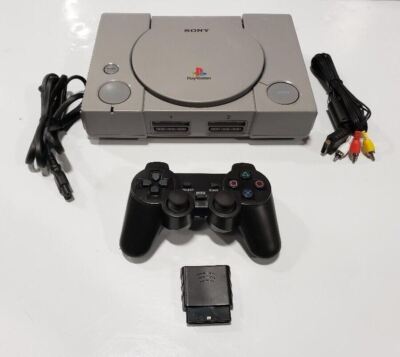 Sony PlayStation 1 SCPH-7001 Console Game System PS1 Wireless ...