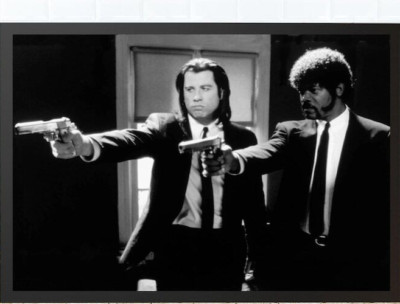 Pulp Fiction Studio Photo Poster Framing Print 8 x 10 | eBay