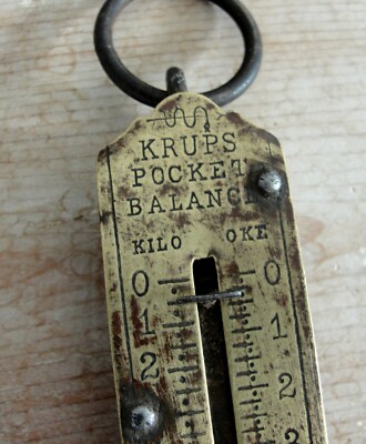 Scales - Antique Ottoman