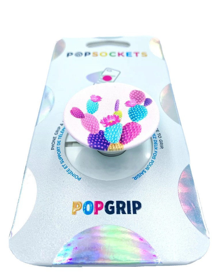 PopSockets Pretty Pink Cacti Cactus Phone Grip PopSocket Pop Socket ...