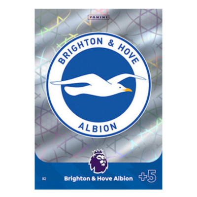 Panini Adrenalyn XL EPL 2024 - CLUB BADGE (Brighton & Hove Albion) Foil ...