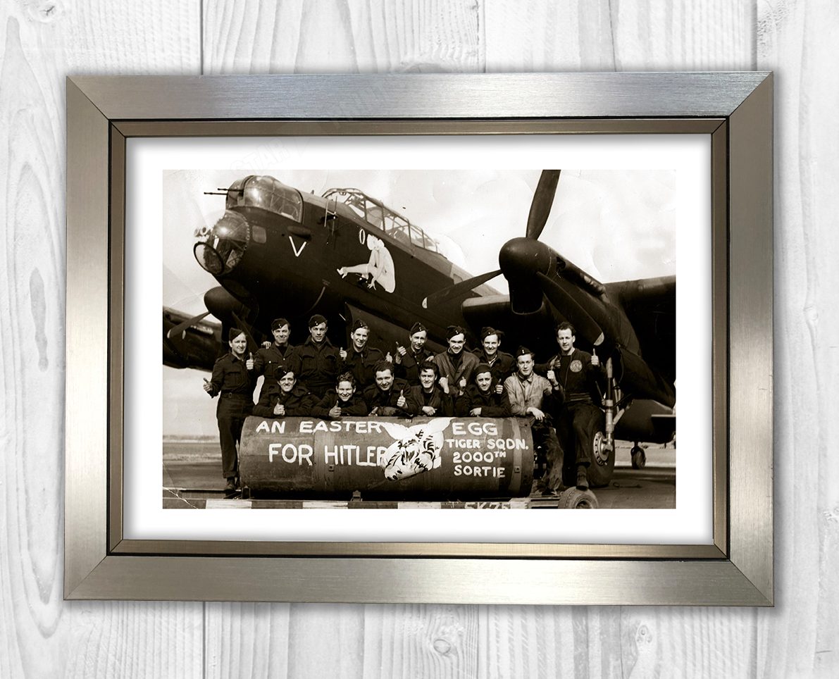 AVRO Lancaster bomber 10 A4 picture photograph poster with choice of ...