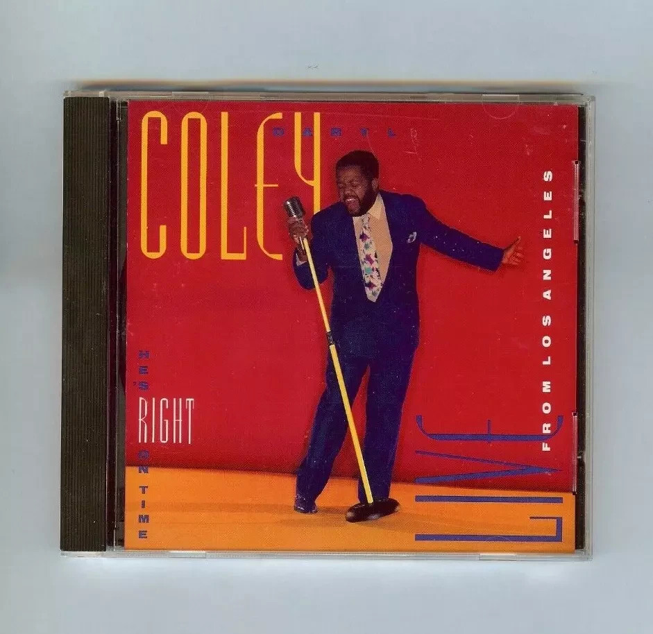 DARYL COLEY - He's Right on Time - LIVE VERY GOOD CD | eBay
