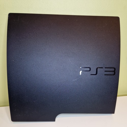 Sony PlayStation3 PS3 Slim CECH-2504A Front Upper Cover Plastic H1663 ...