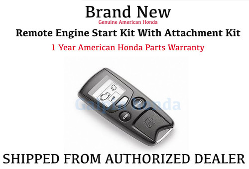 Genuine OEM Honda Pilot Remote Start Kit 2009-2013 | eBay