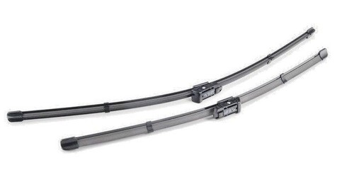2011-2014 BMW E70 E71 X5 X6 Front Windshield Wiper Blade Set GENUINE ...