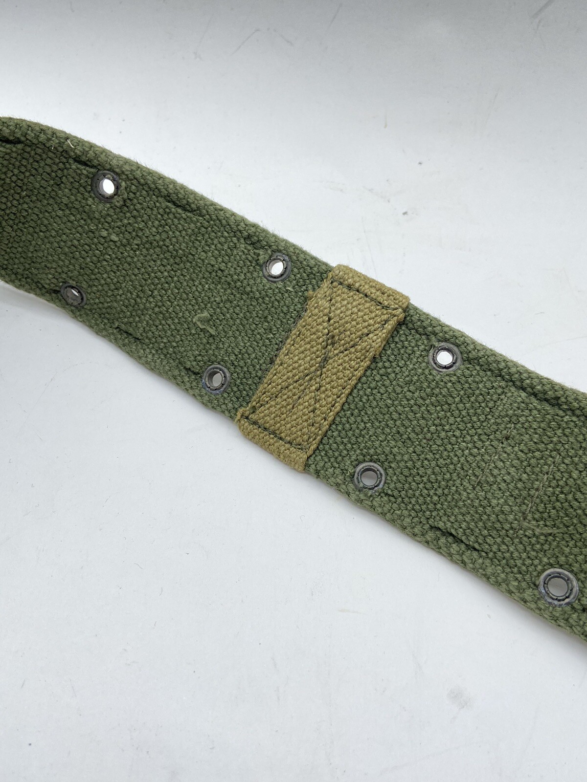 Post WW2 British 58 Pattern Style Army Belt Possibly Dutch With ...