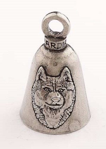 HUSKY RAINBOW BRIDGE GUARDIAN BELL dog cat pet | eBay