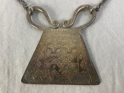 Hmong Hill Spirit Lock Necklace | eBay