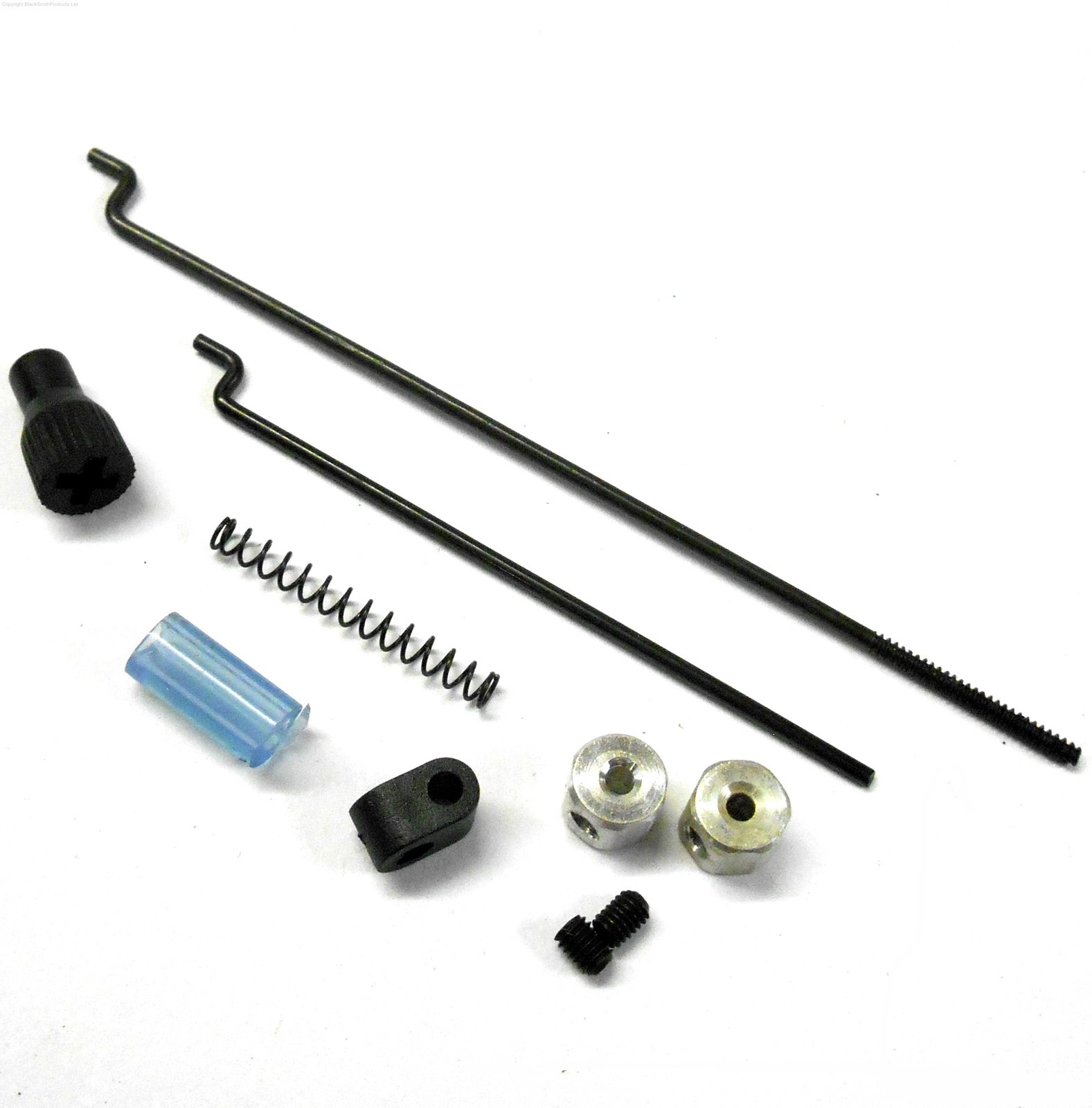 02174 1/10 Scale Throttle Brake Lever Locator Spring Assembly HSP Parts ...