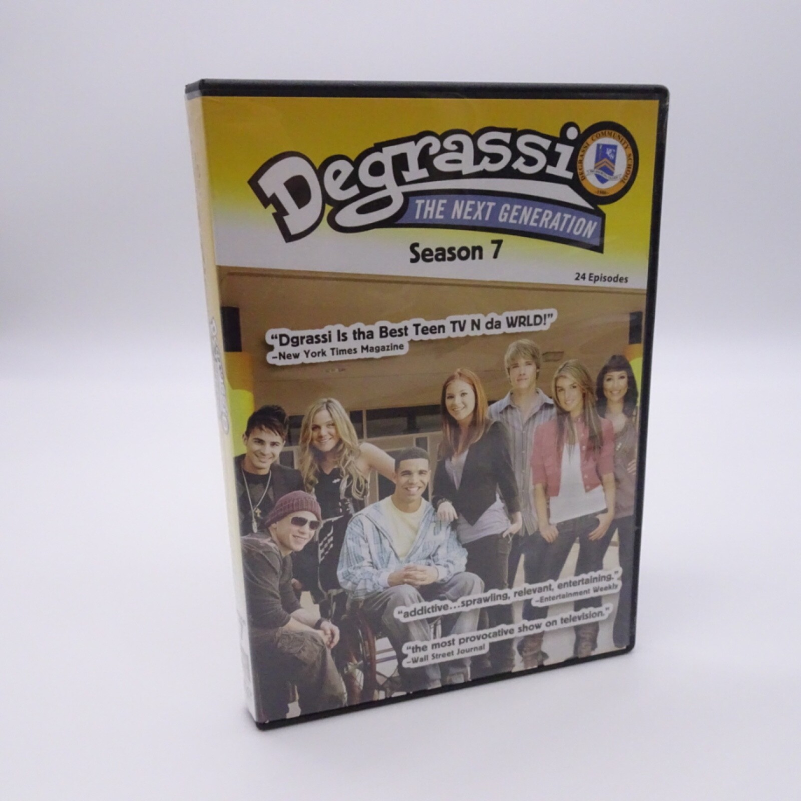 Degrassi: The Next Generation - Season 7 (DVD, 2009, 4 Disc Set) | eBay
