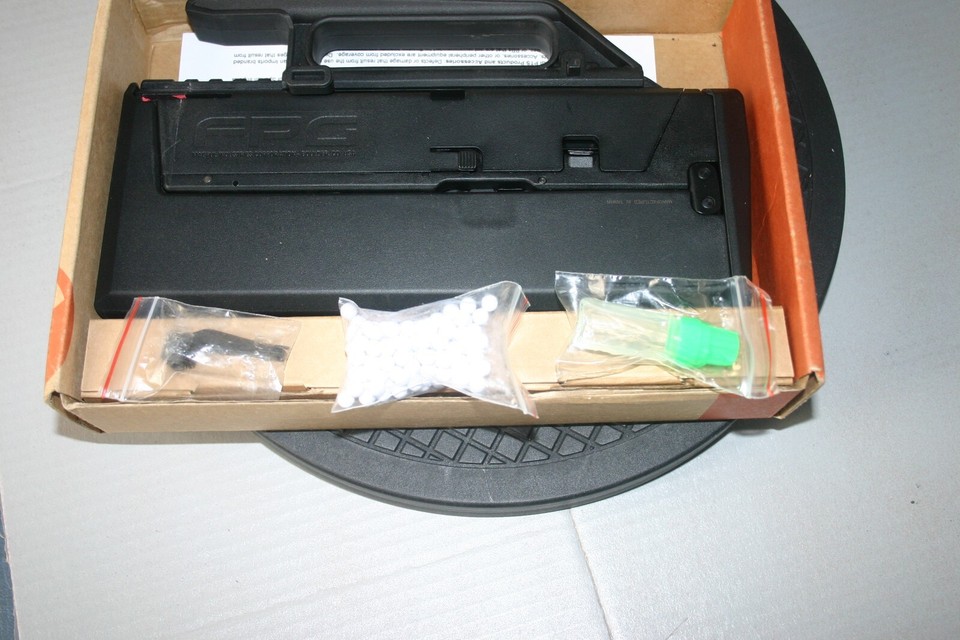 KWA Magpul Airsoft Folding Pocket Gun (FPG) Pre-owned Rare Excellent ...