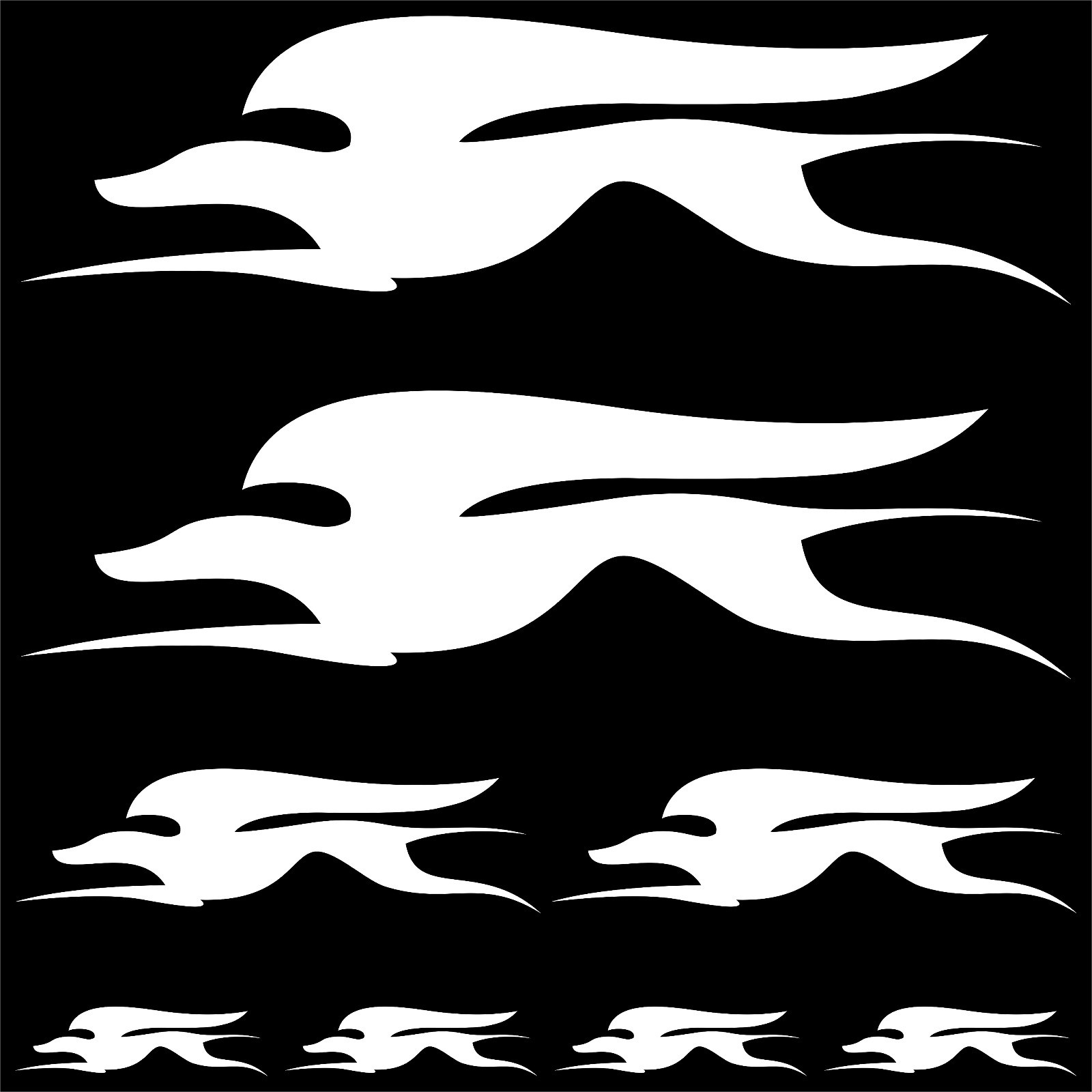 LAIKA Logo aufkleber sticker wohnmobil camper wohnwagen caravan 8 ...