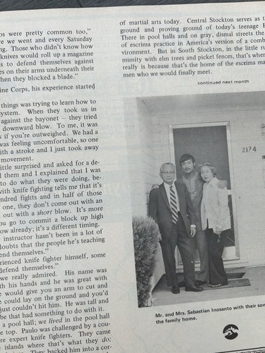 Dan Inosanto special inside kung fu Magazine | eBay