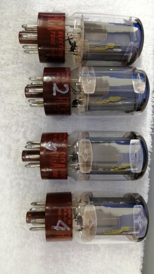 McIntosh MC240 Tube Power Amplifier Serviced Used High-Grade Caps ...