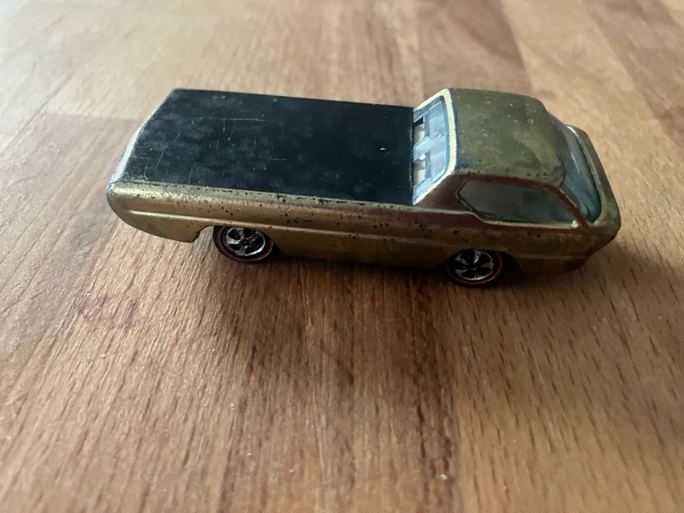 Vintage 1968 Hot Wheels Redline Deora Gold and Black | eBay
