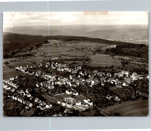 Adelberg Germany Aerial View RPPC c.1950s Echt Foto Real Photo Postcard ...