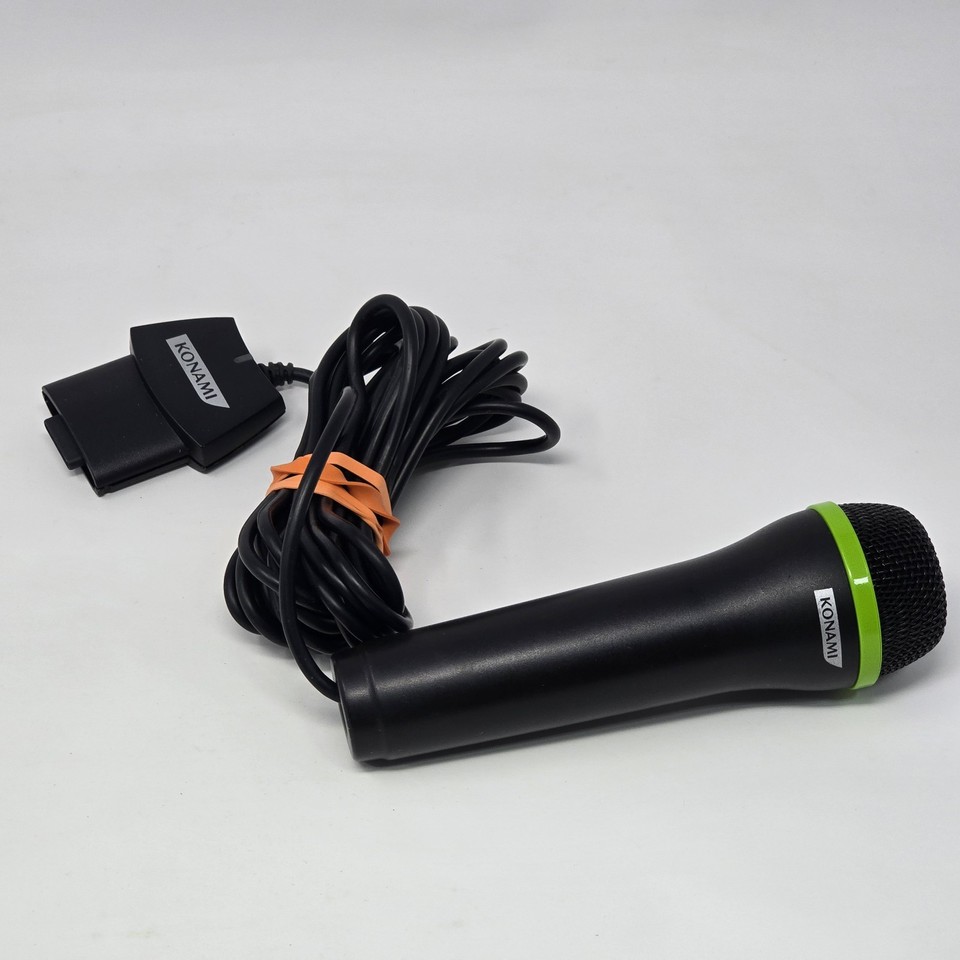 Original Microsoft Xbox Konami Logitech Wired Microphone (A-0252A ...