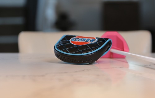 LAB OZ / Mezz - Golf Premium Black Putter Cover | eBay