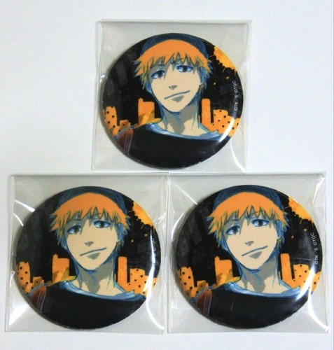 Set Of 3 Bleach Tgc 2021 Can Badge Kurosaki Ichigo | eBay