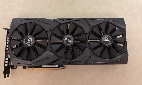 ASUS ROG STRIX GeForce RTX 2060 SUPER 8GB GDDR6 Graphics Card... | eBay