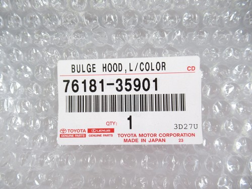 Genuine OEM Toyota 76181-35901 Hood Scoop Bulge 2003-2005 RAV4 1999 ...