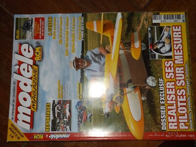 T.0 Revue Modele magazine N°718 Plan encarté MIG 25 / Zlin 50 / Flycat ...