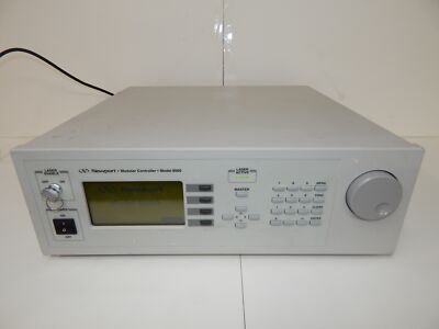 *JM* NEWPORT MODULAR CONTROLLER MAINFRAME MODEL 8000 W/ PROCESSOR ...