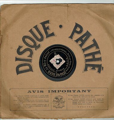 78 RPM 29cm Sung Elval / Danges -regiment Sambre Meuse Disk Sapphire ...