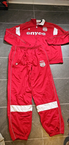VTG 90'S Y2K ENYCE ALL BOROUGH TRACKSUIT SET JACKET PANTS SZ 3XL HIP ...