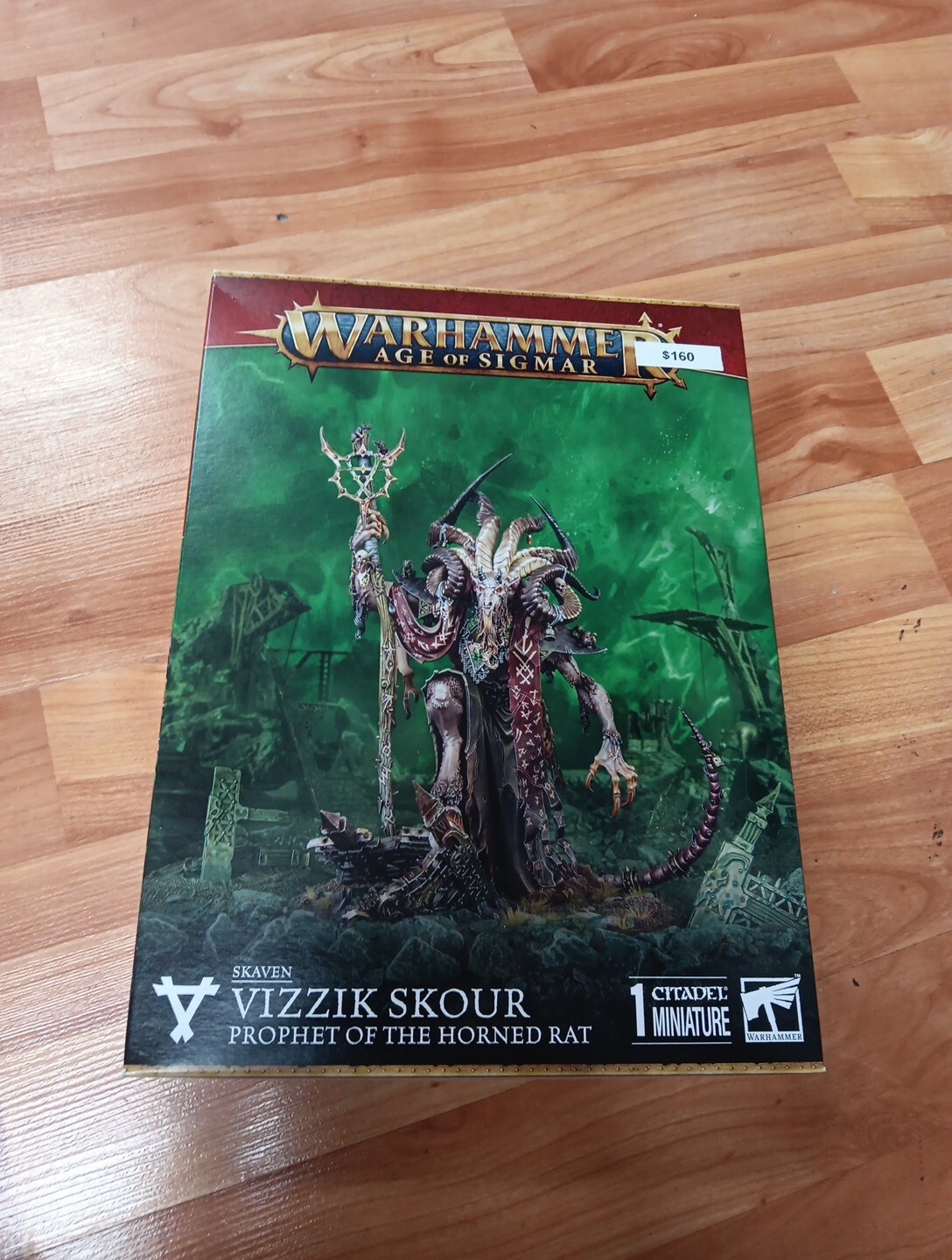 Warhammer: Age Of Sigmar Skaven Vizzik Skour | eBay