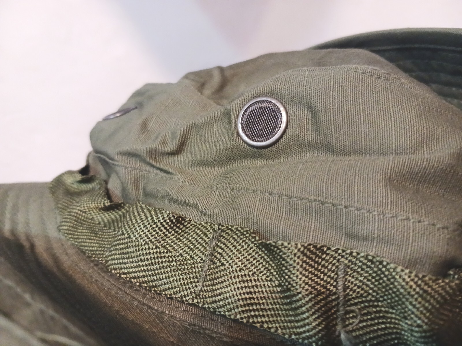 Vietnam Dated USGI Jungle Boonie Hat with Insect Net Free Shipping | eBay