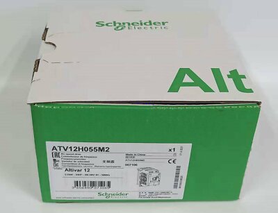 One Brand New Schneider ATV12H055M2 Inverter ATV12H055M2 Fast Shipping ...