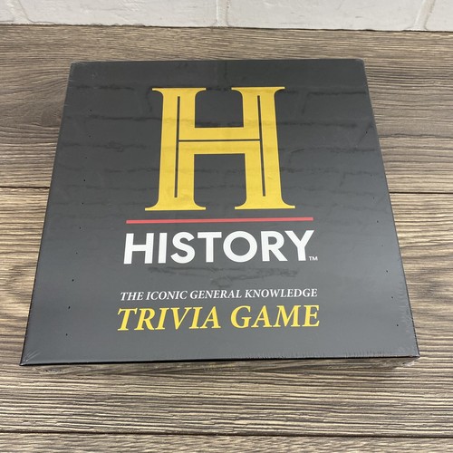 HISTORY Channel Trivia Card Game - General Knowledge Game NEW ...