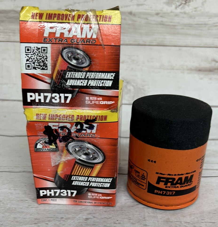 Fram PH7317 - cross reference oil filters | oilfilter-crossreference.com
