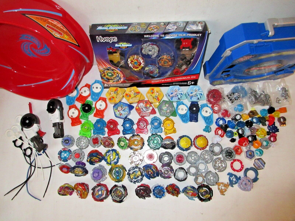 Beyblades Figures Arena Case XMAS Toy Lot Bundle | eBay
