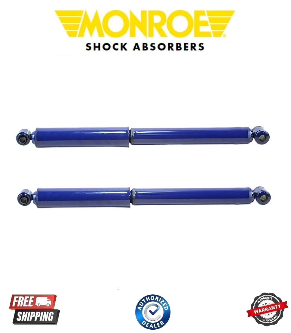 Pair Monroe 32385 Monro-Matic Plus Rear Shock for Dodge D100 D150 D200 ...