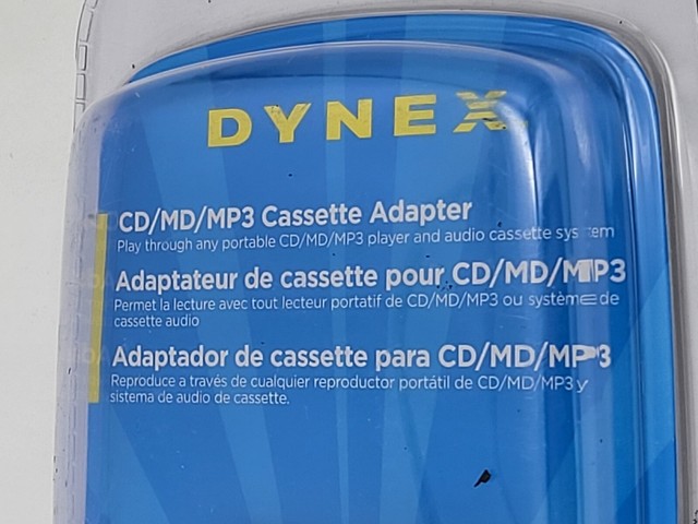 DYNEX Cassette Adapter Universal Cd/ MD/ MP3 for sale online | eBay
