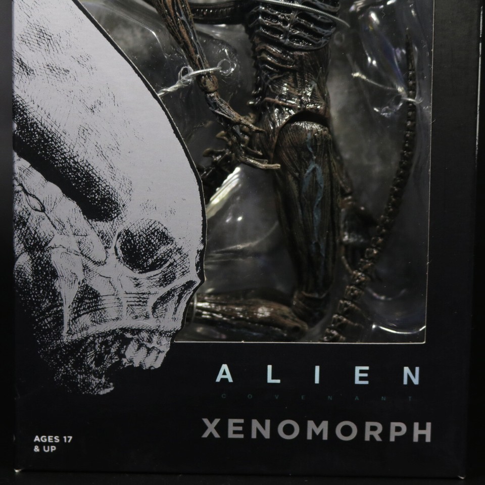 NECA Alien Aliens Covenant Xenomorph Warrior 7" 1:12 Action Figure ...