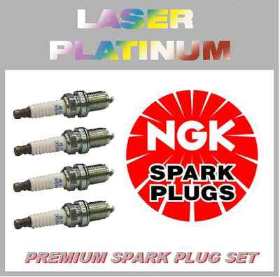 NGK PREMIUM LASER PLATINUM SPARK PLUGS NISSAN PULSAR N14 SR20DE 1991-95 ...