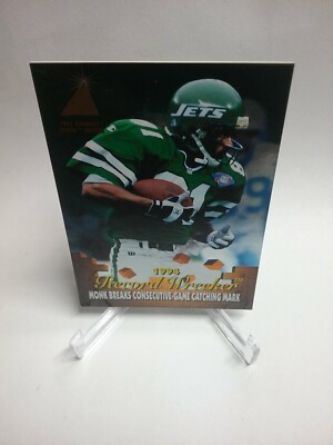 Art Monk Jets 1995 Pinnacle Zenith Record Wrecker #Z100 | eBay