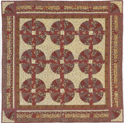 Chinese Coins Quilt quilting pattern instructions | eBay