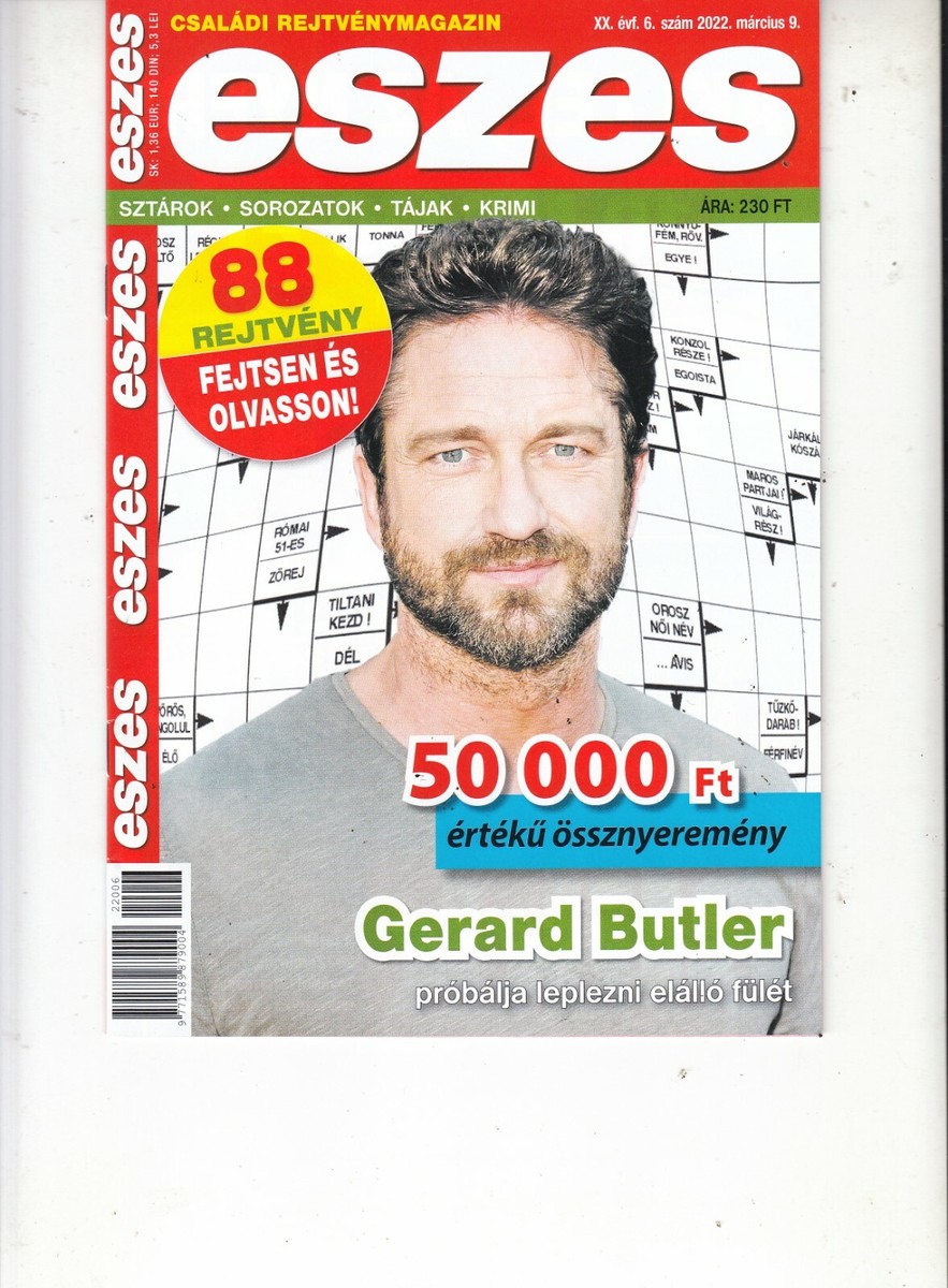 Gerard Butler 2022