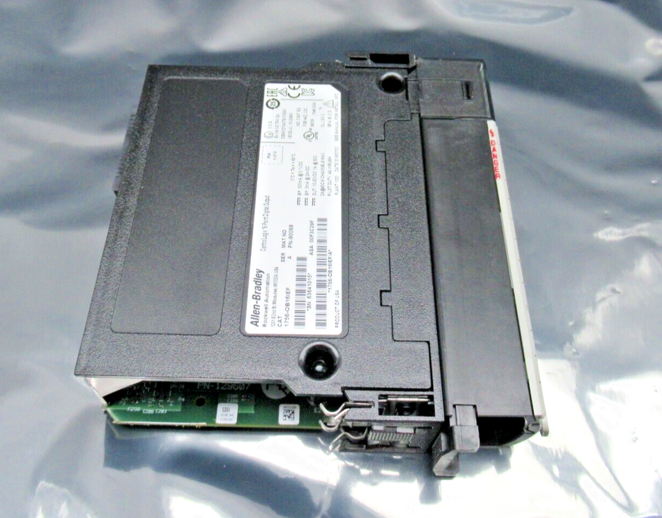 Allen-Bradley 1756-OB16IEF SER A ControlLogix 16 Point Digital Output ...