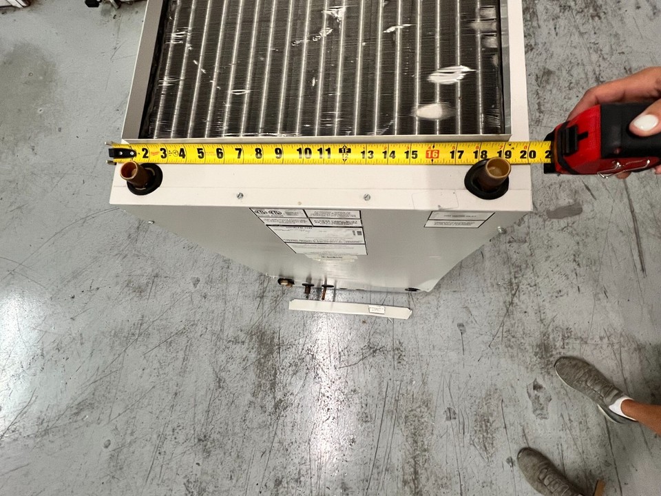 First Co. 2.5 Ton, 1/3 HP, Horizontal & Vertical Hydronic Air Handler ...