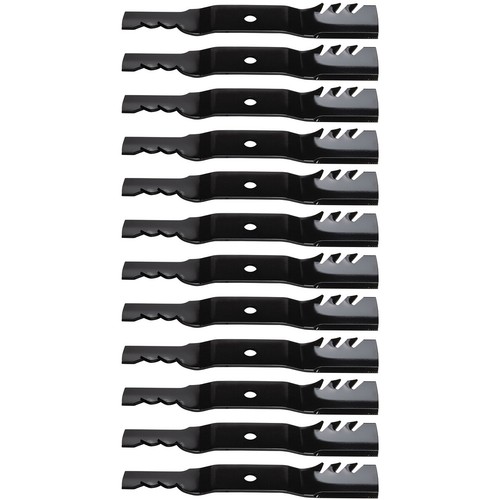 12PK Oregon G6 Gator Blade for 54" Kubota - RCK54-24G, RCK54-75B ...