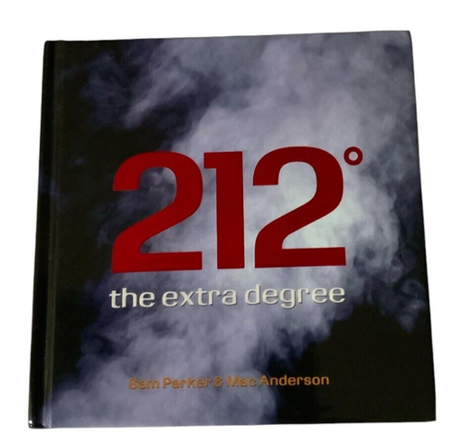 212 Degrees Book & DVD Hardcover by Sam Parker & Mac Anderson ...